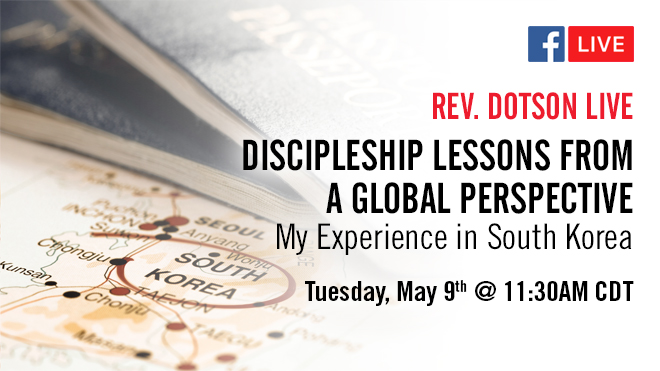 Discipleship Ministries | Equipping World-Changing Disciples